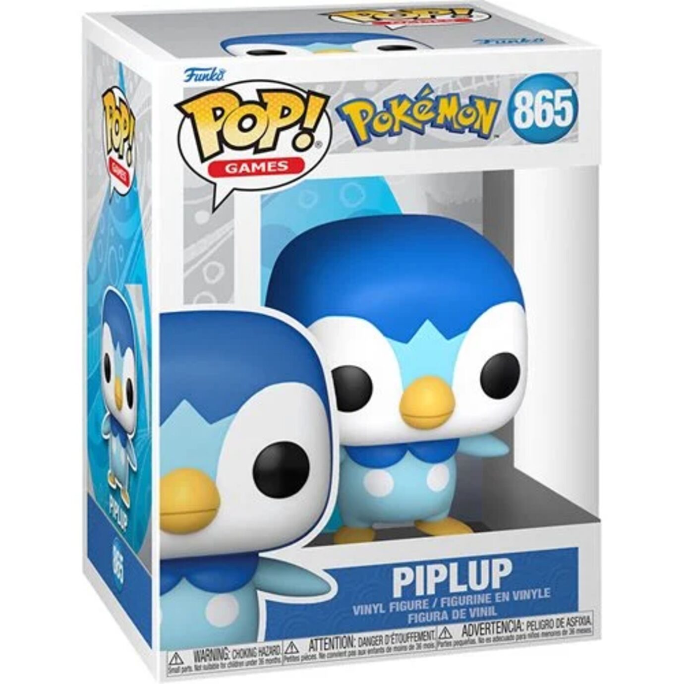 Gifts Greetings (Pre-Order) Funko POP Pokemon 865 Piplup Gifts Greetings (Pre-Order) Funko POP Pokemon 865 Piplup