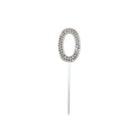 Gifts Greetings IG Design Group Party Cake Topper - Glitter Pink Number 4