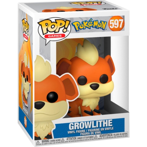 Gifts Greetings Funko POP Pokemon 597 Growlithe