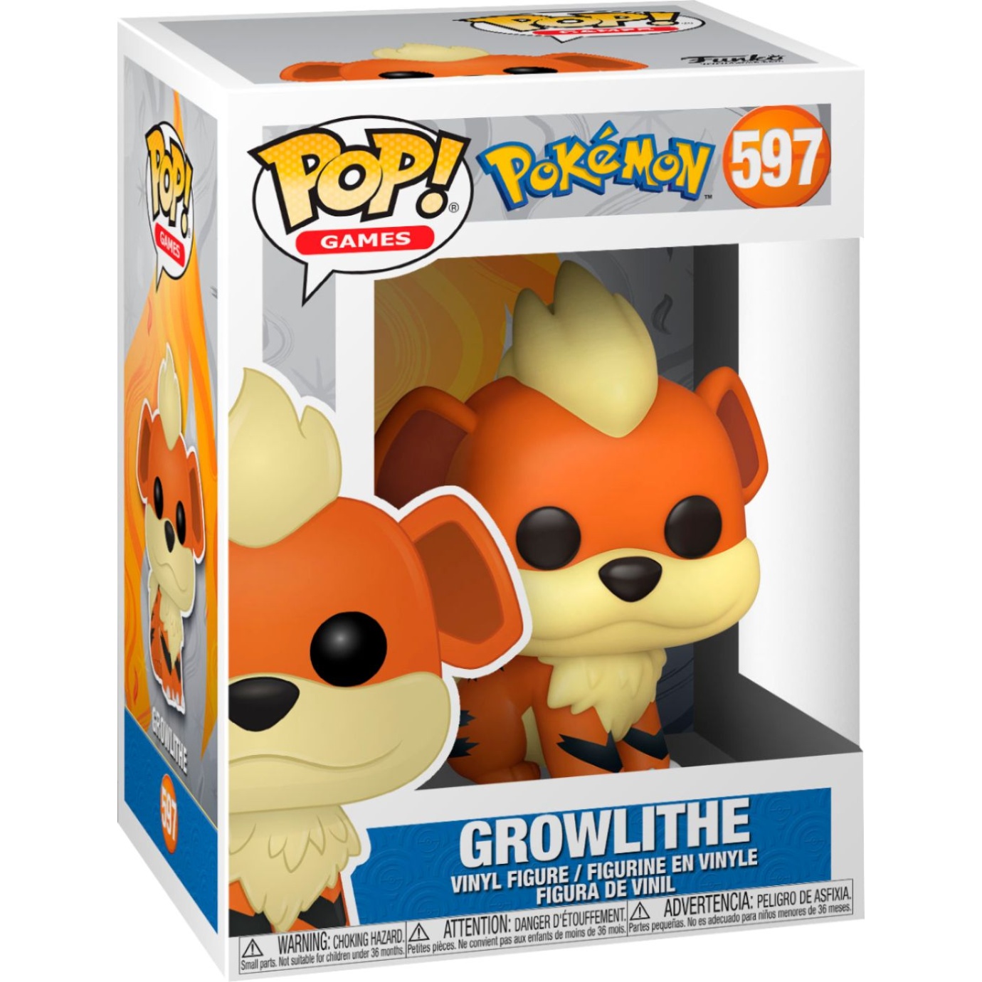 Gifts Greetings Funko POP Pokemon 597 Growlithe