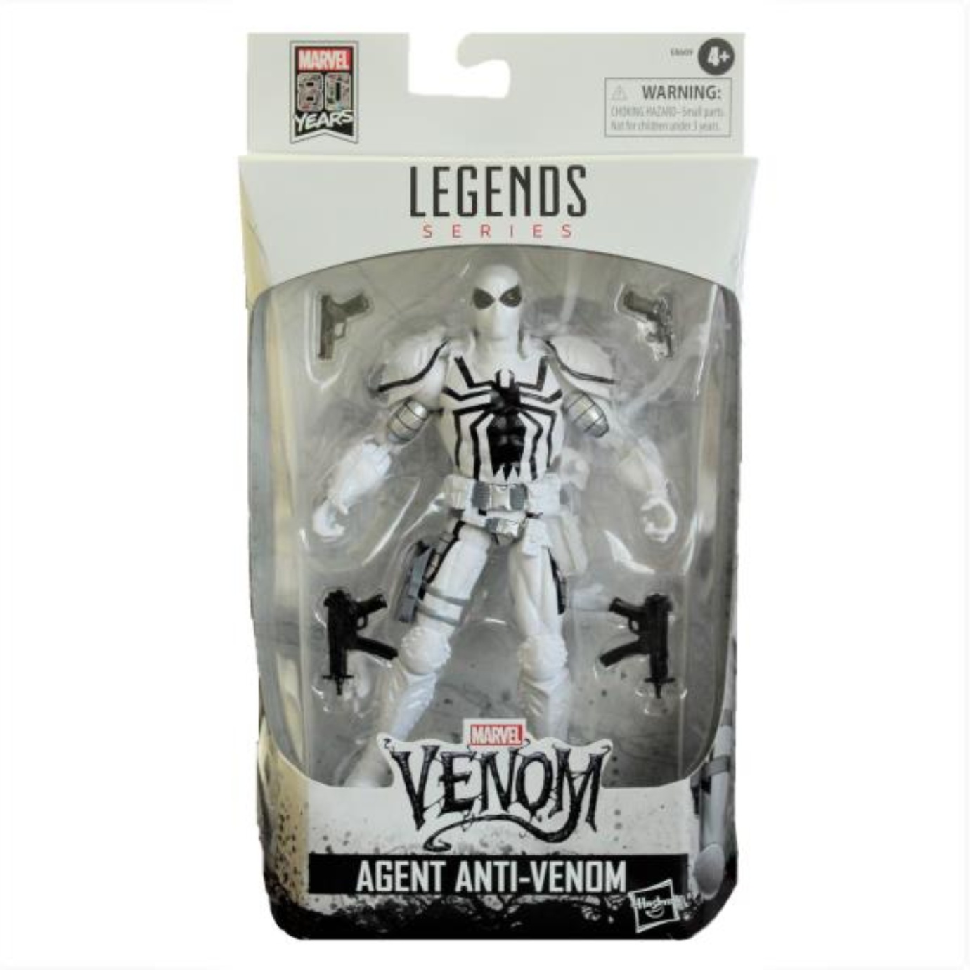 Gifts Greetings Hasbro Marvel Legends Agent Anti-Venom 6-Inch Figure ...
