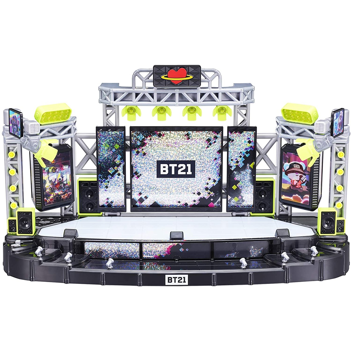 Gifts Greetings Young Toys BT21 Concert stage Playset