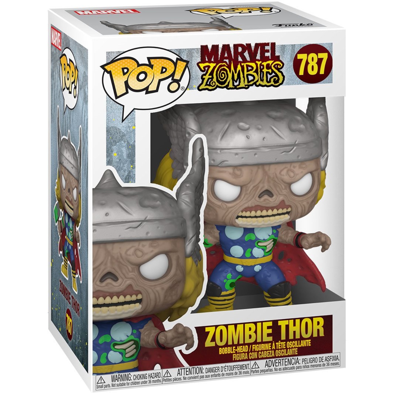 Gifts Greetings Funko Pop Marvel Zombies 787 Zombie Thor