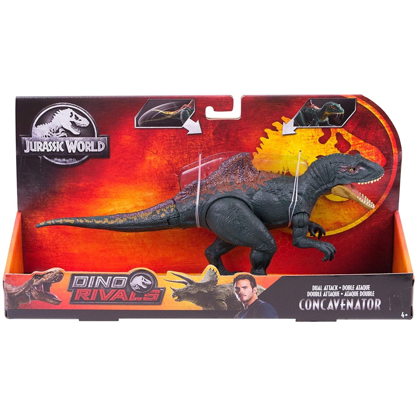 Gifts Greetings Mattel Jurassic World Dino Rivals Concavenator Gifts Greetings Mattel Jurassic World Dino Rivals Concavenator