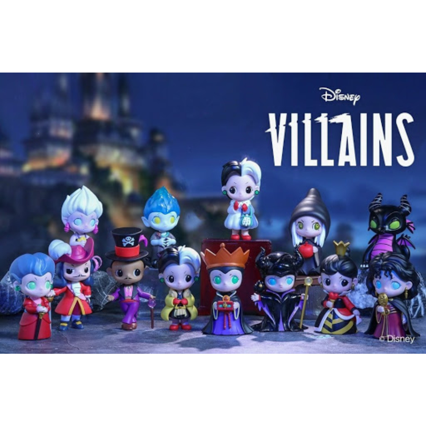 Gifts Greetings Popmart Disney Villains Blind Box