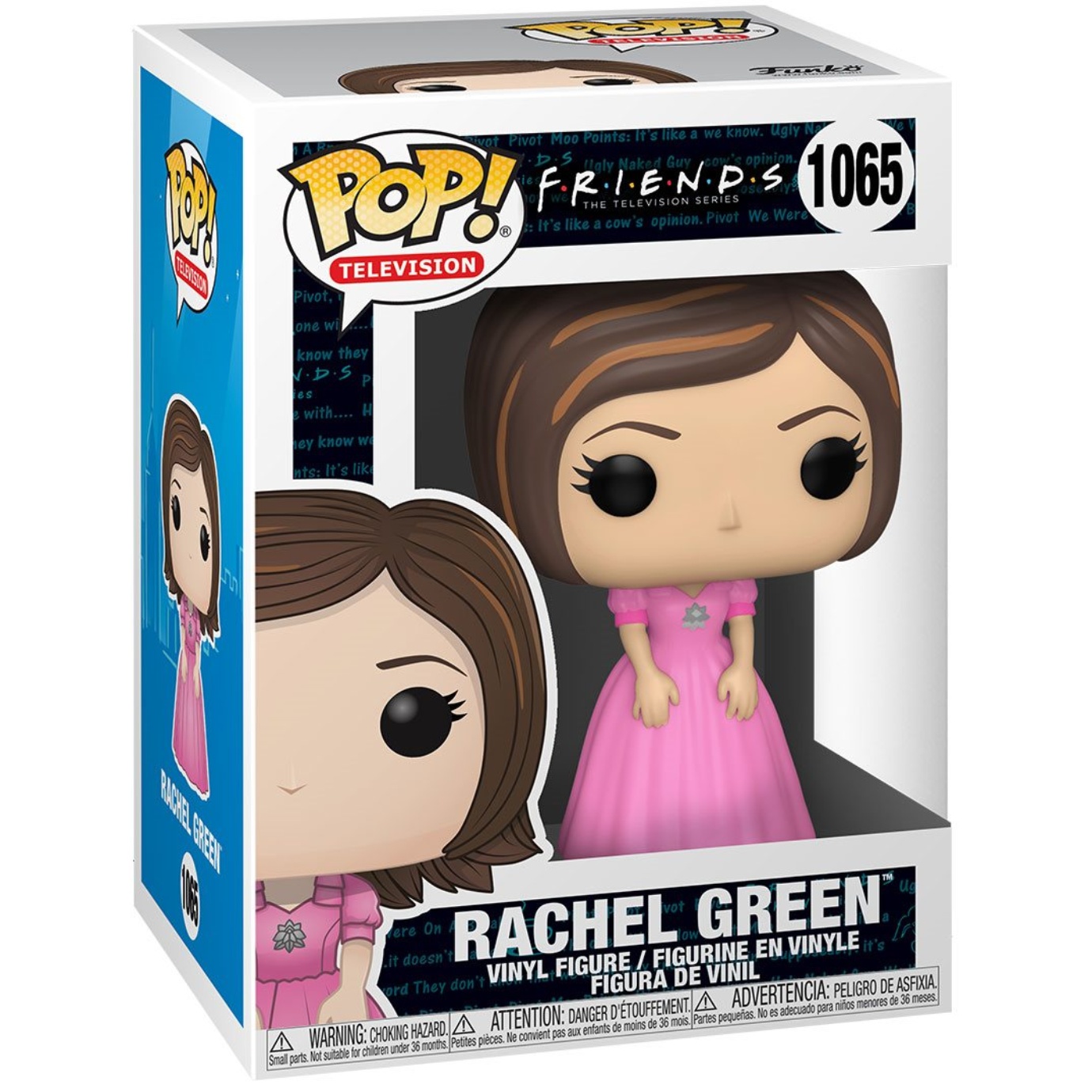 Ts Greetings Funko Pop Friends 1065 Rachel Green
