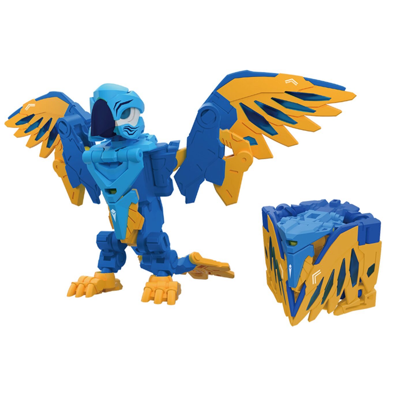 Gifts Greetings 52TOYS PVC Figures BEASTBOX Macaw